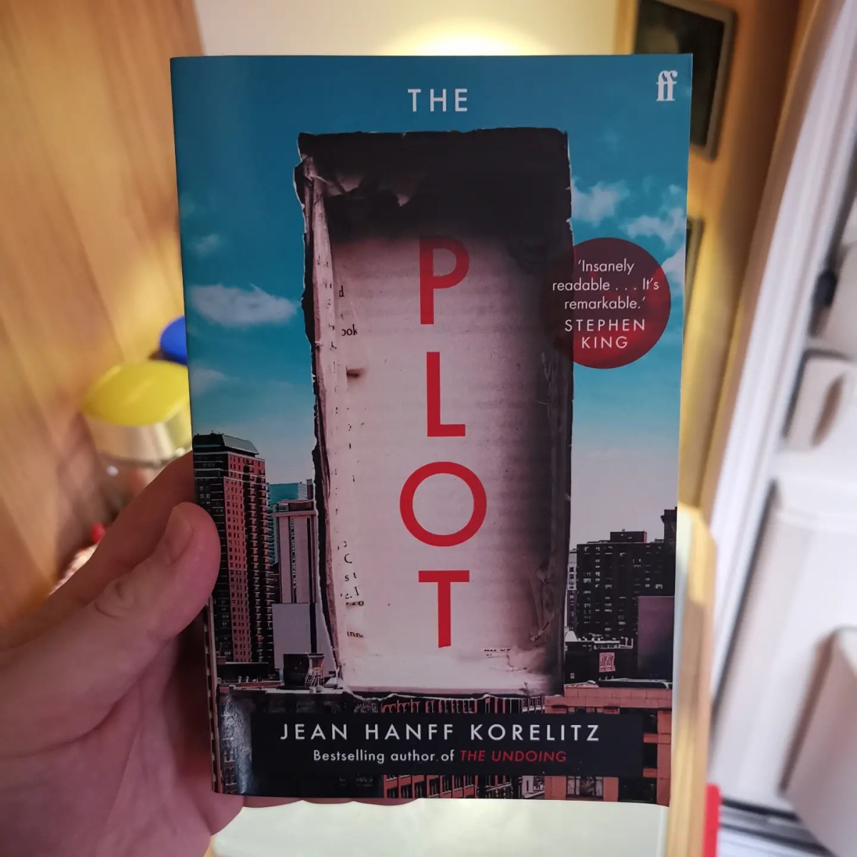 The Plot by Jean Hanff Korelitz. – Andrew Chapman / Author and Screenwriter